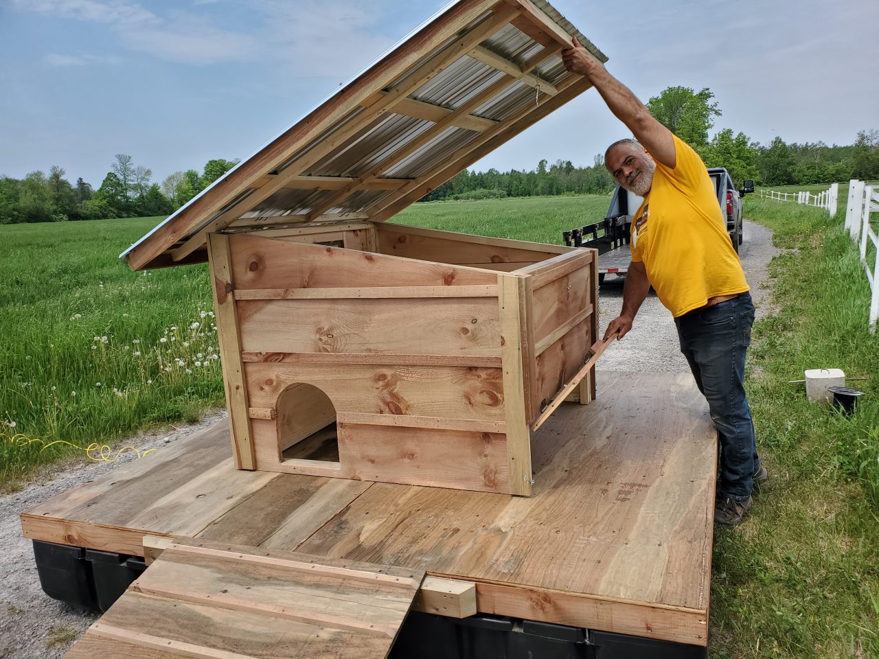Mini-ferme | Poulailler De Ville